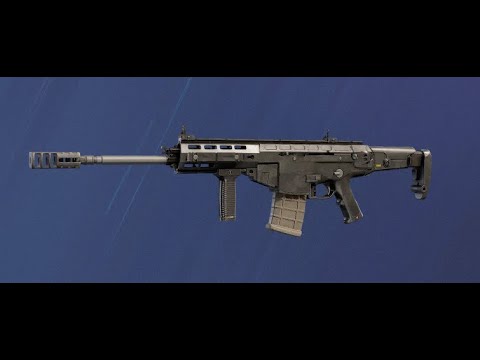 【Tom Clancy's Rainbow Six® Siege】ARX200 sound effect - YouTube