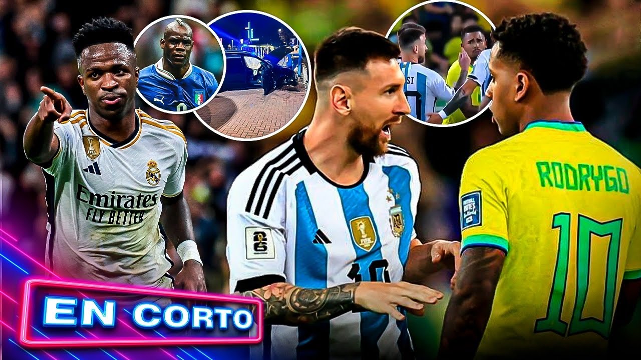 MESSI vs RODRYGO, esto pasó (COMPLETO) | Critican ACTITUD de ARGENTINA ...