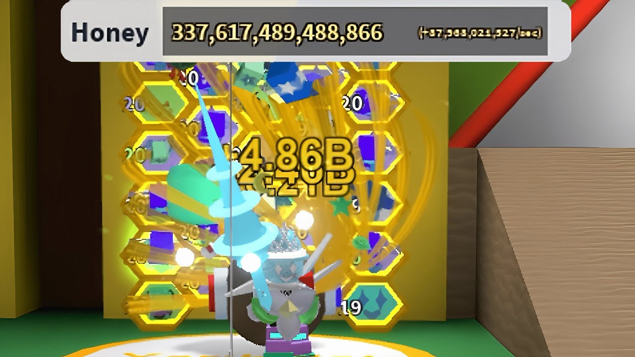 How I made 100T Honey (on accident) - Bee Swarm Simulator - YouTube