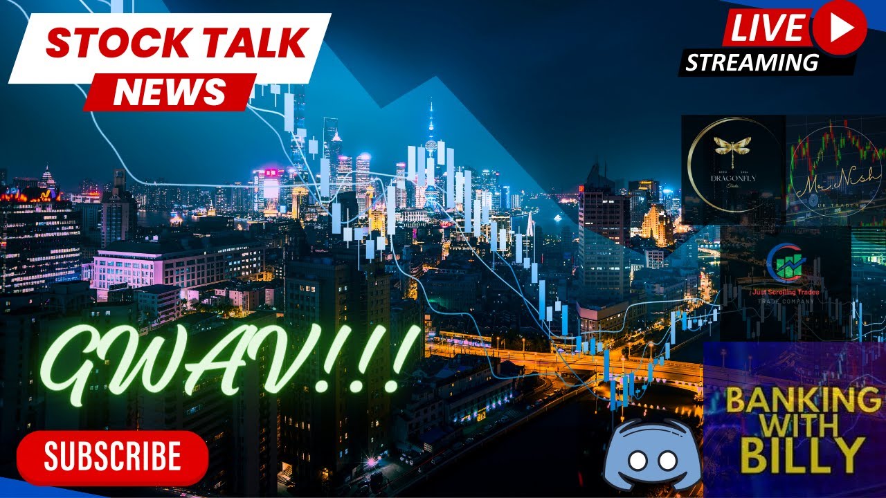 GWAV stock talk - YouTube