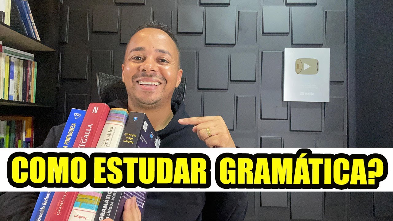 COMO ESTUDAR GRAMÁTICA? - YouTube