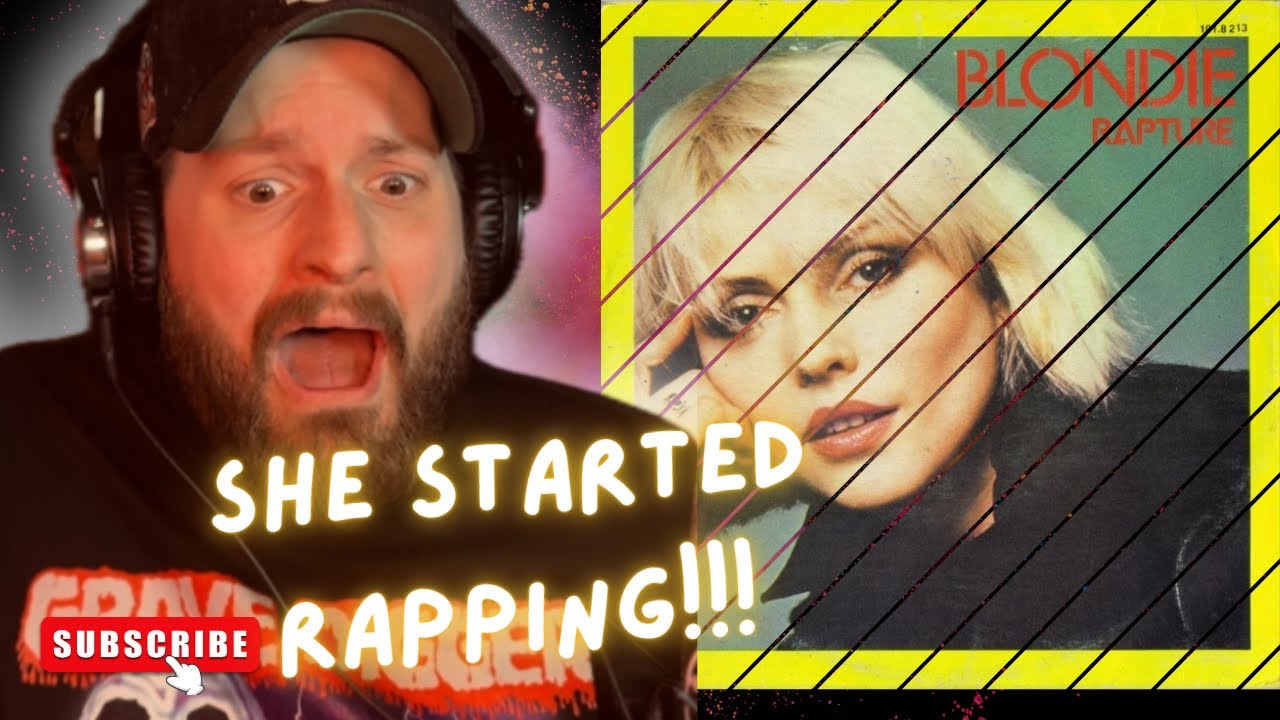 I Did NOT Expect THAT! Blondie “RAPTURE” EPIC REACTION - YouTube