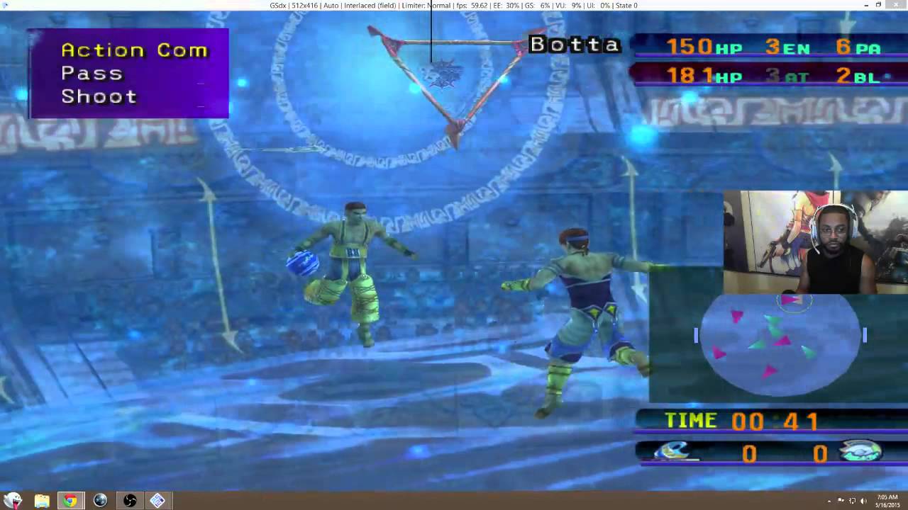 FFX Blitz Ball Game! - YouTube