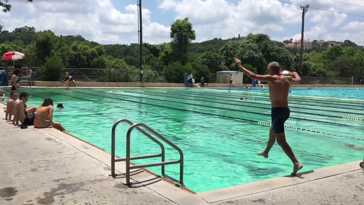 The Marvelous History of Deep Eddy Pool - YouTube