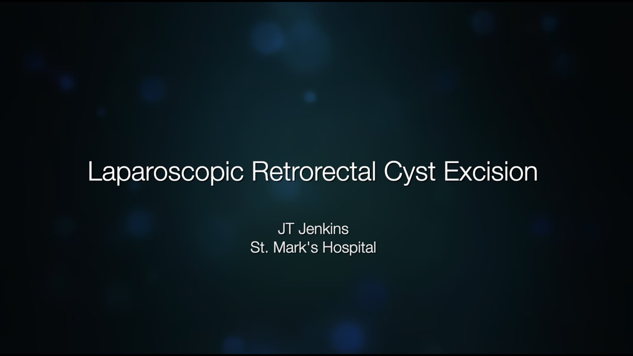Laparoscopic Retrorectal Cyst Excision - St. Mark's- The National Bowel ...