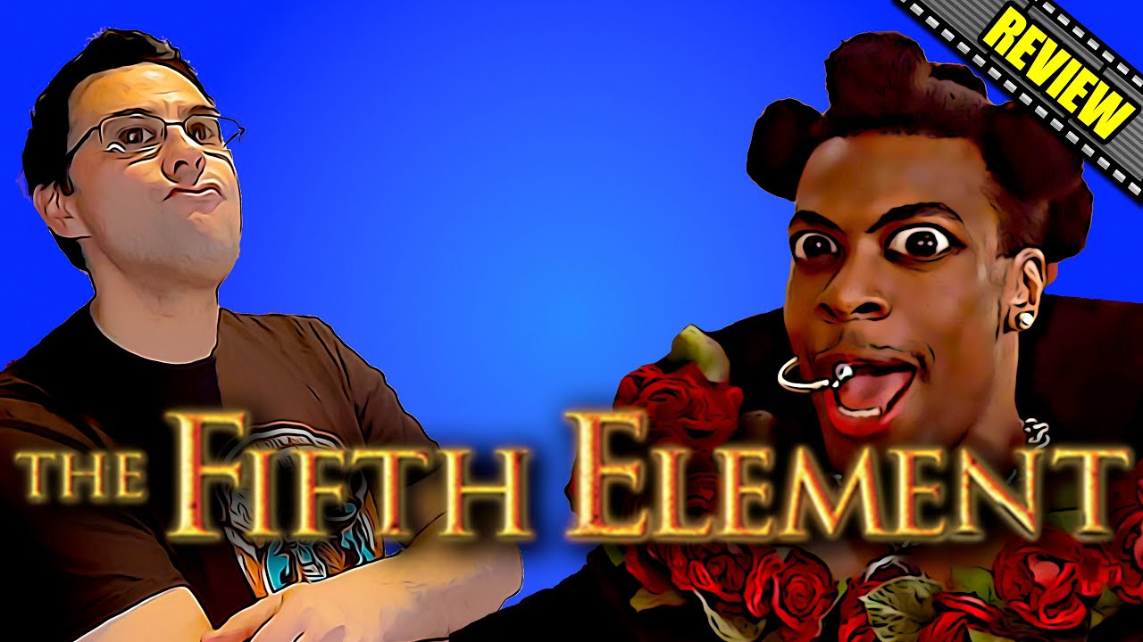 The Fifth Element - Movie Review - YouTube