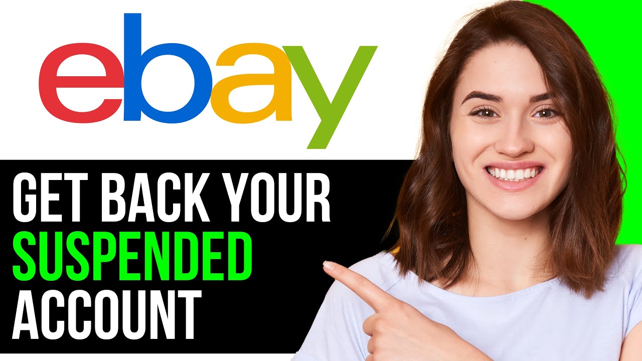 How To EASILY Get Back/Recover Your Suspended eBay Account! | BEST NEW ...