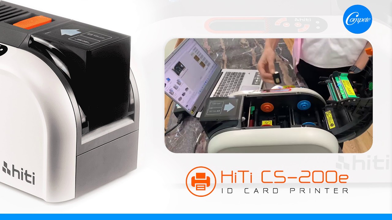 วิธีทำความสะอาด เครื่องพิมพ์บัตร HiTi รุ่น CS-200e by The Compete ...