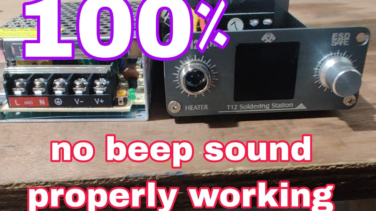 ese repair kre || apna soldering iron|| T12x T12x plus|| by technical John - YouTube