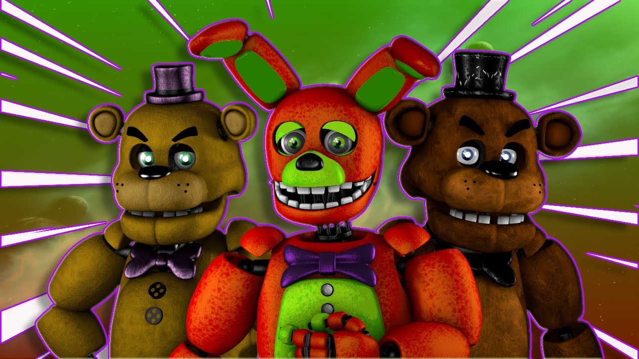 The Rise of SpringTrap Eps 2 - YouTube