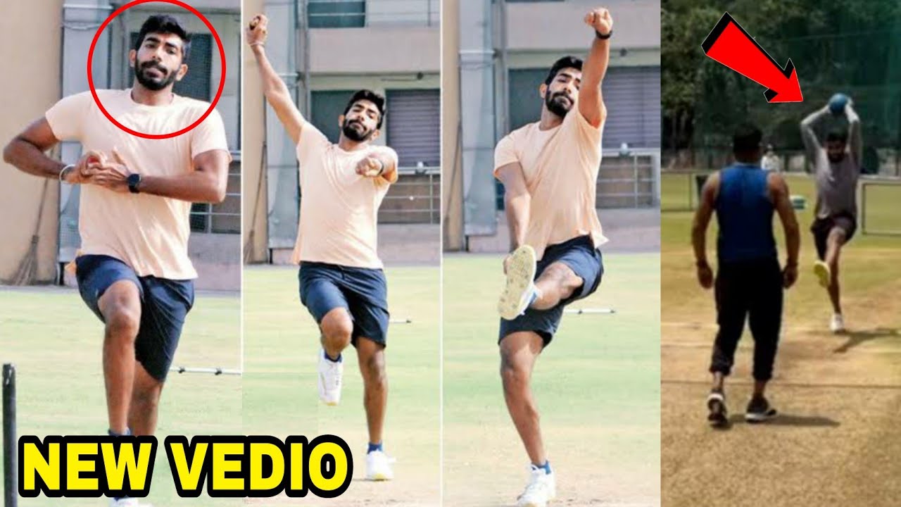 Good News Jasprit Bumrah per day nets practice session after recovery ...
