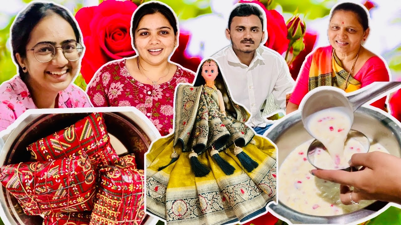 Payal ki Chaab Decoration Start kar diya 🏵️or Bhabhu ke Ghar pe Khane ...