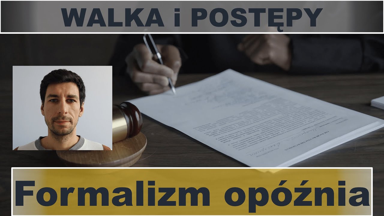 2024_12_04 Formalizm opóźnia - YouTube