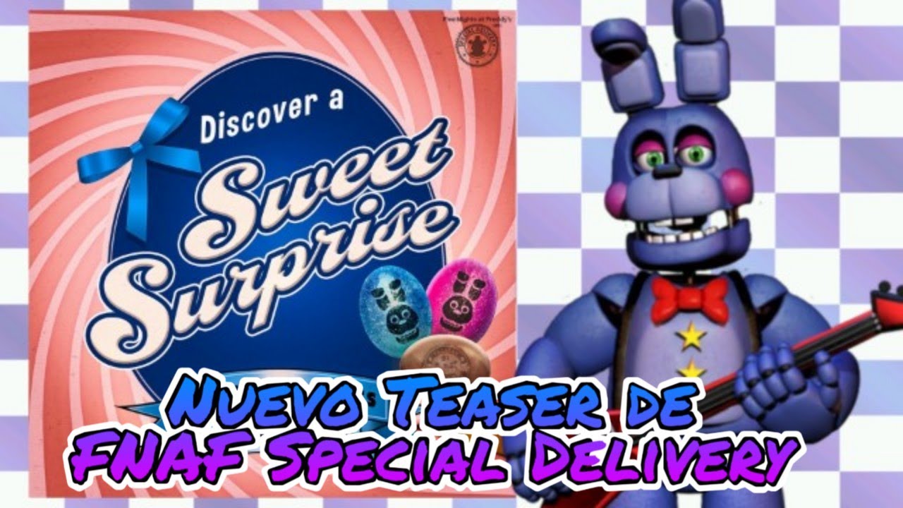 Nuevo Teaser | FNAF AR Special Delivery - YouTube