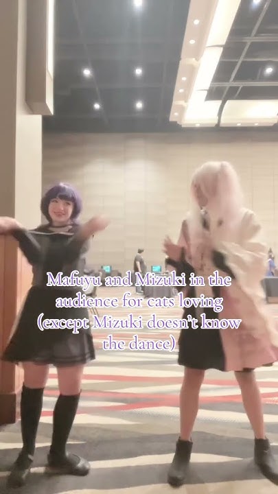 Mafuyuasahina Mizukiakiyama Projectsekai Nightcordat2500 Cosplay Youtube