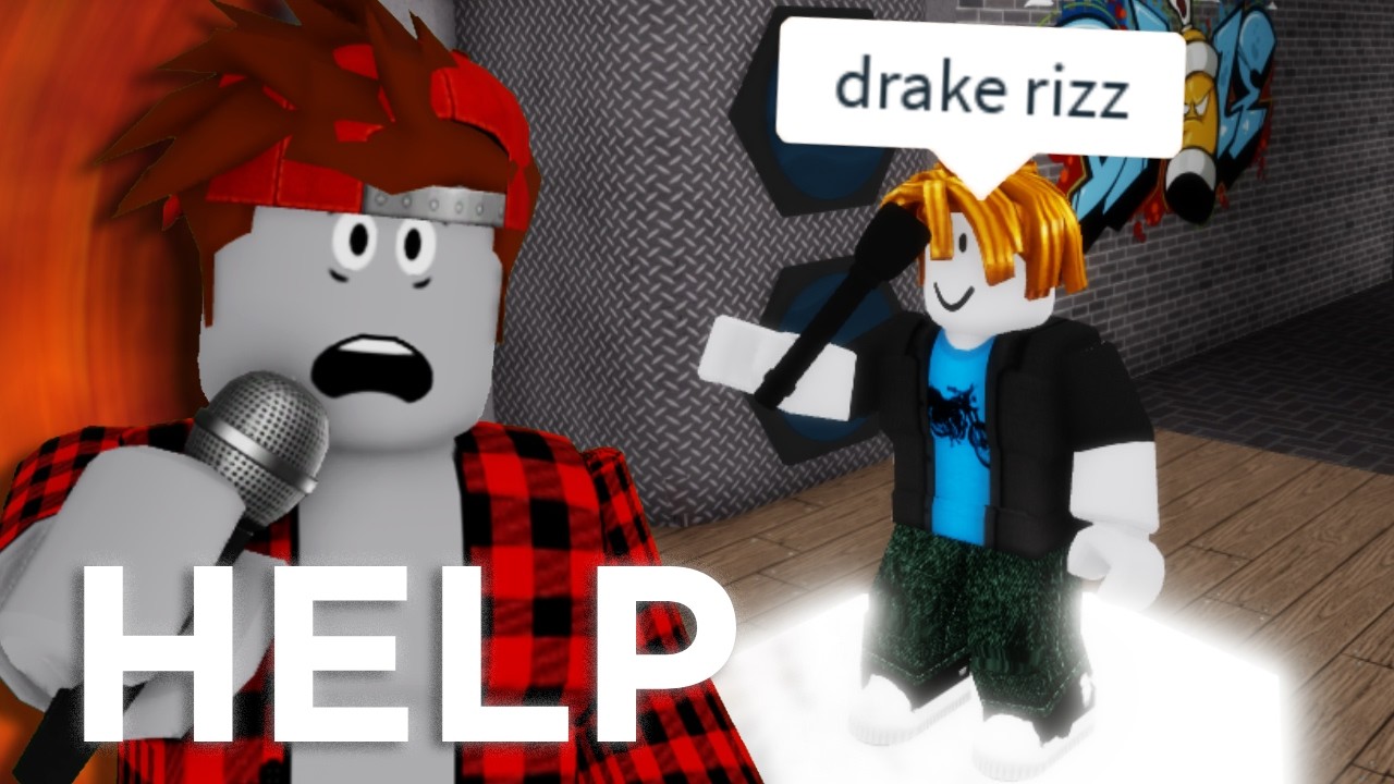 Roblox Kids Fail At Rap Battles - YouTube