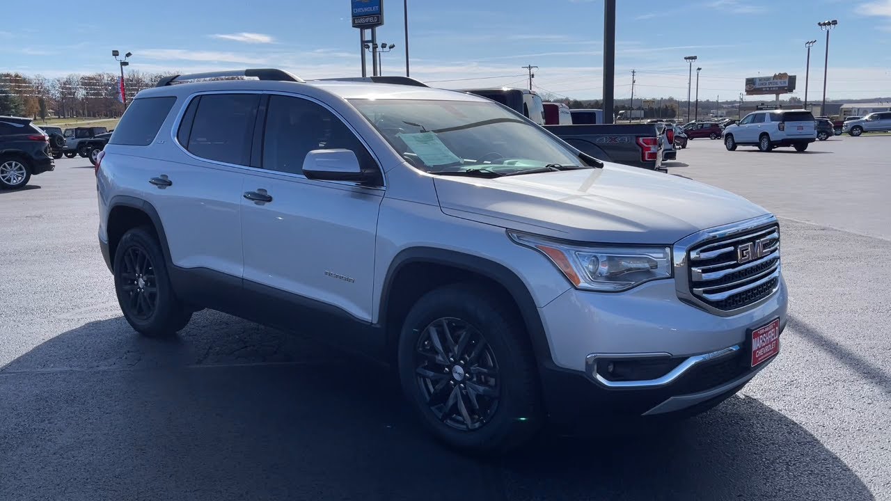 2018 GMC Acadia Marshfield, Springfield, Lebanon, Buffalo, Rogersville ...
