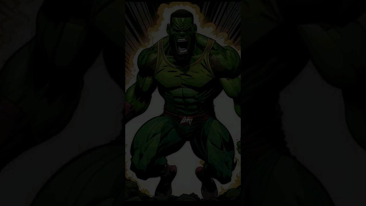 LEBRON JAMES Naging Hulk effect - YouTube