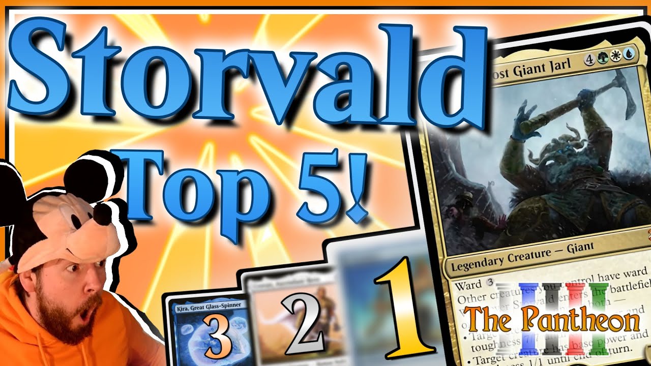 Storvald, Frost Giant Jarl! | Commander Top 5! | EDH | The Pantheon ...