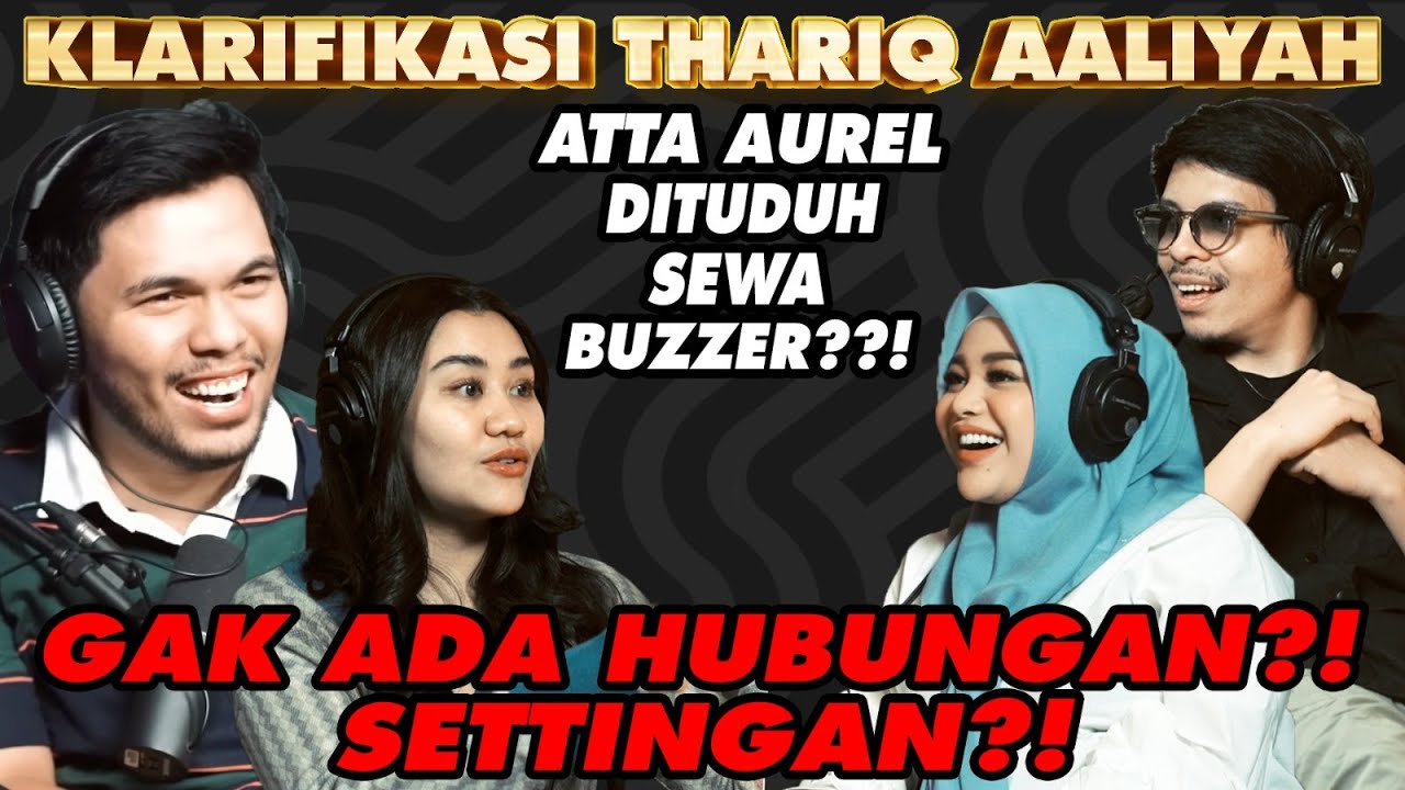 KLARIFIKASI THARIQ AALIYAH!! GAK ADA HUBUNGAN ATAU SETTINGAN?! - YouTube