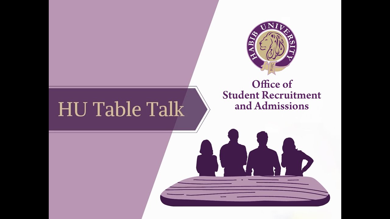 HU Table Talks Series Part III - YouTube