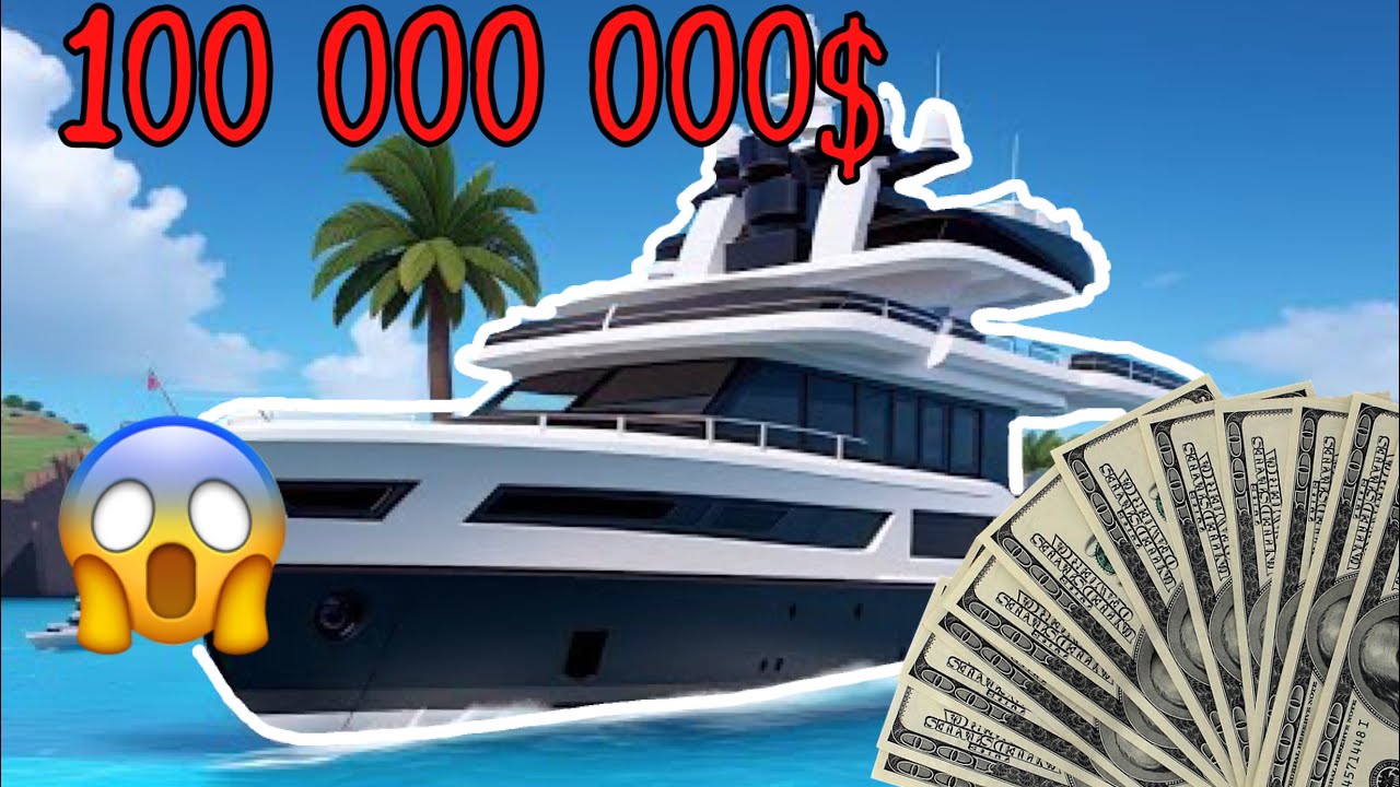 Yacht Tycoon Roblox - Koupíme si tu největší?? - YouTube