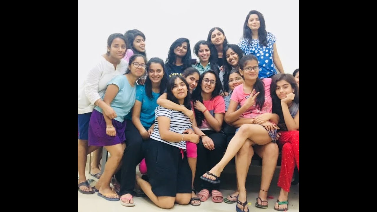 First Batch OF DDUC HOSTEL | DU || SESSION 2017-18 - YouTube