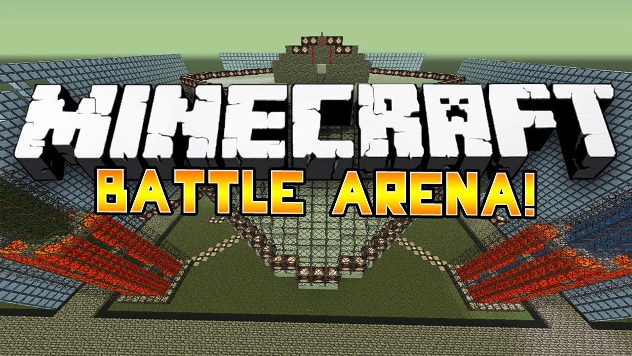 "FIGHTING FINALE!" - Minecraft: 1v1 Battle Arena Mini-Game #6: w ...