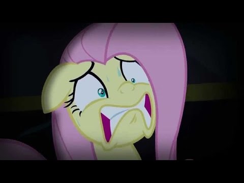 Fluttershy need to go to the bathroom