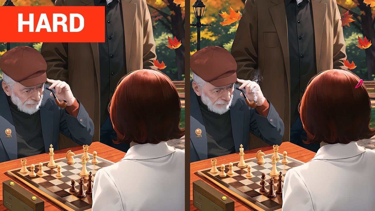 Spot the 10 Differences Before You Get Rooked! - YouTube