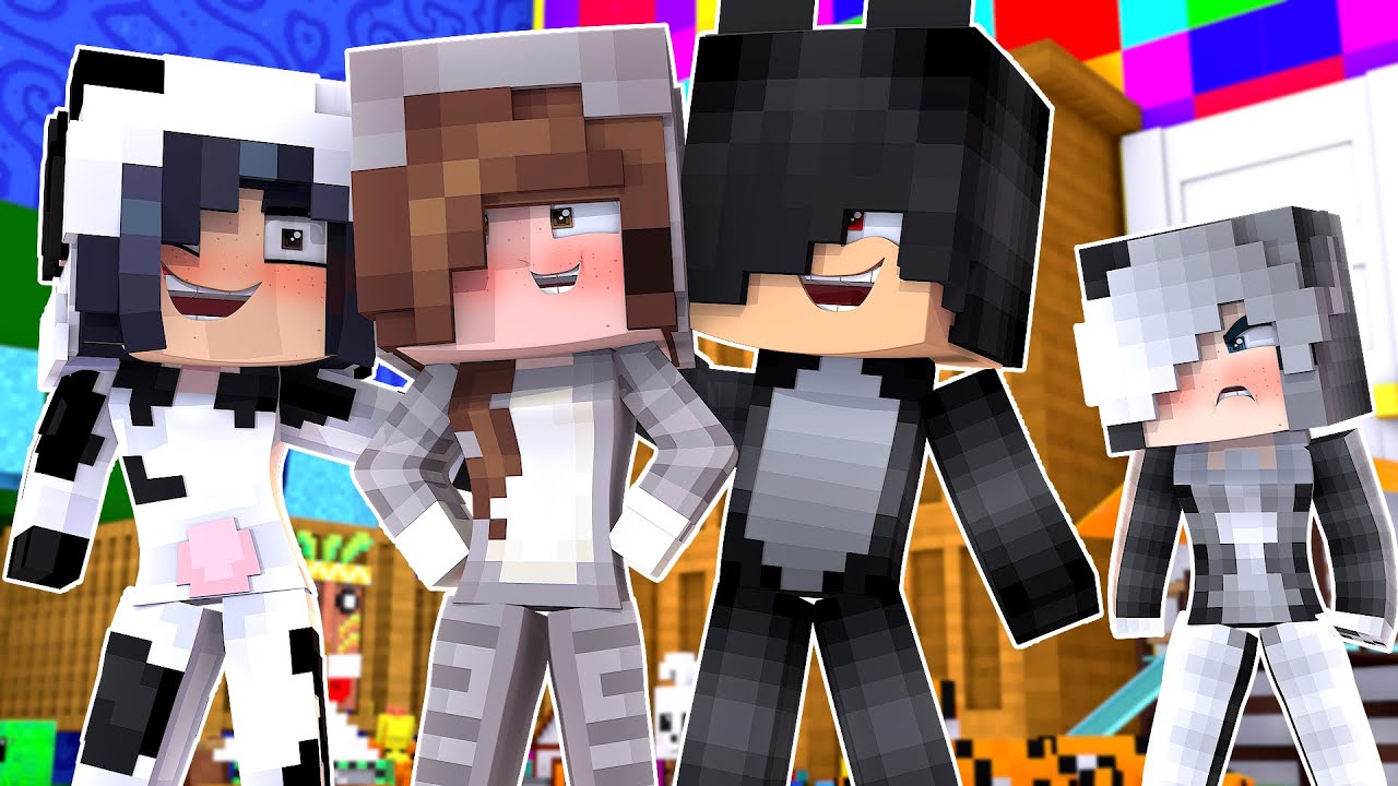 QUINNY RETURNS ?! | Play Barn | Minecraft School Roleplay - YouTube