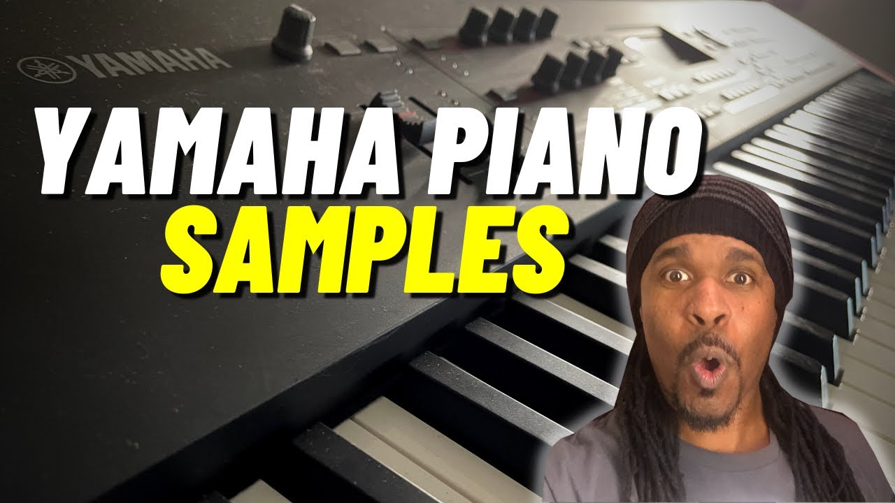 I Sampled my Yamaha Keyboard | Filt Loops Vol 7 - YouTube