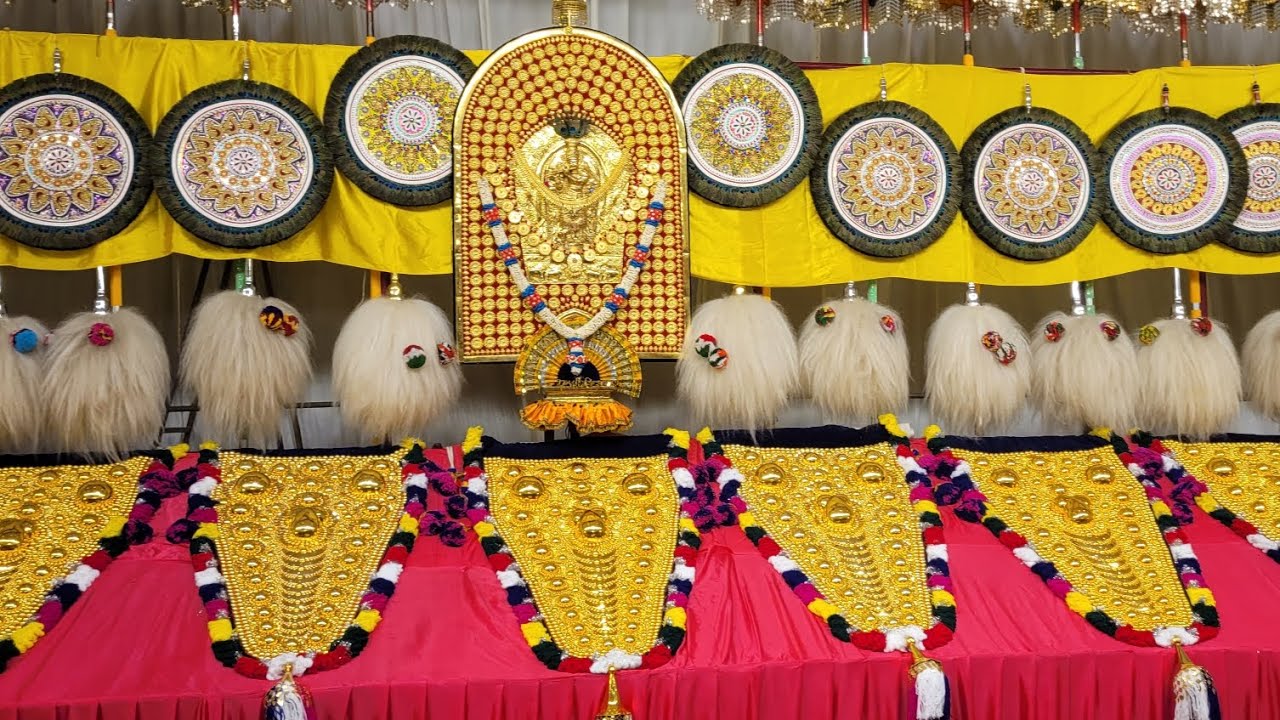 2023 Thrissur pooram Aana Chamayam / ആന ചമയം / sheethal Artz - YouTube