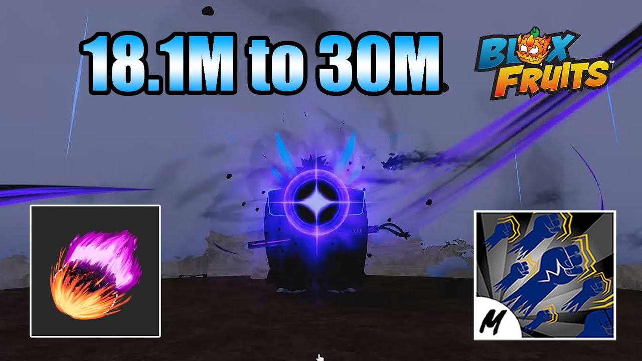 Bounty Hunting With GRAVITY REWORK Fully SECRET SKILLS!!! - Blox Fruits ...