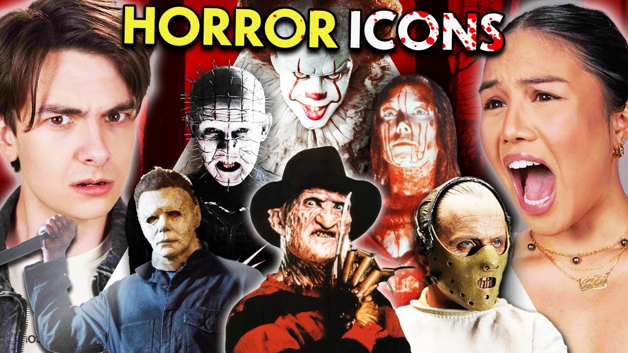 Does GenZ Know These Horror Icons?! | React - YouTube