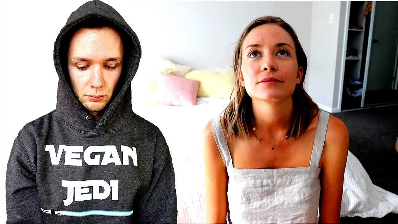 Why I'm no longer vegan... - Bonny Rebecca - Reaktion auf Deutsch - YouTube