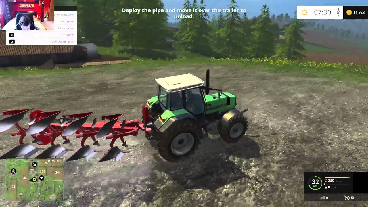 GamePlay Farming Simulator 2015 - YouTube