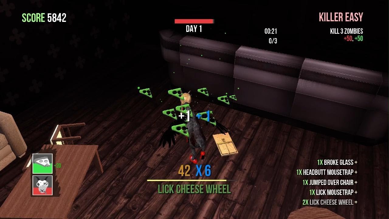 Goat Simulator #3 goat Z - YouTube