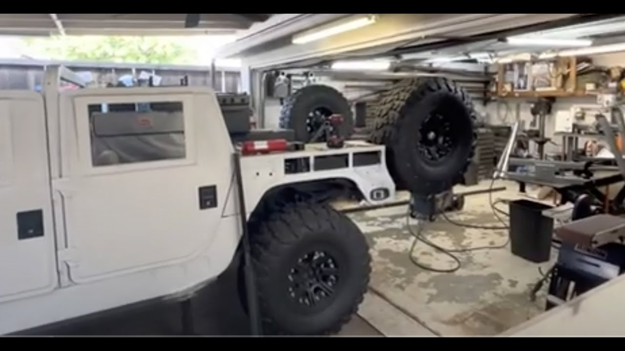 Humvee Overland Projects #3 - YouTube