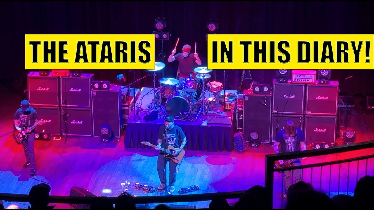 THE ATARIS - In This Diary (EPIC LIVE: First Performance of 2025!) 🎶🔥 ...