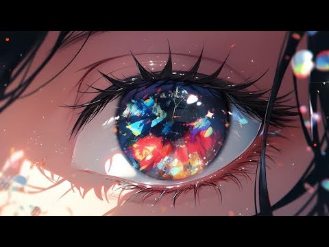 Anime eyes 4k edit - YouTube