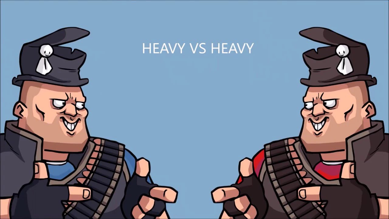 HEAVY Vs HEAVY Showdown TF2 YouTube heavy-vs-heavy-showdown-tf2-youtube