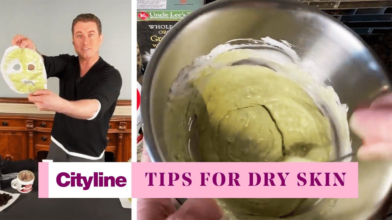 2 DIY home remedies to cure dry skin - YouTube