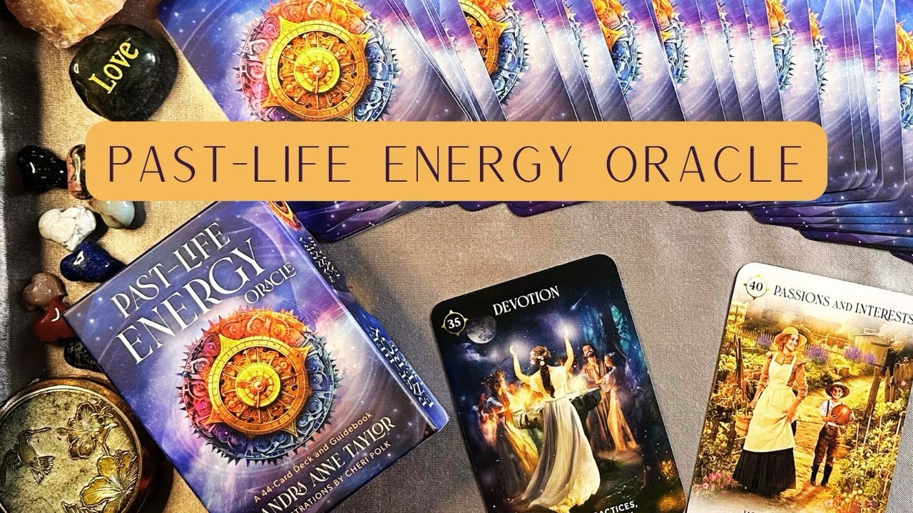 Past-Life Energy Oracle - YouTube