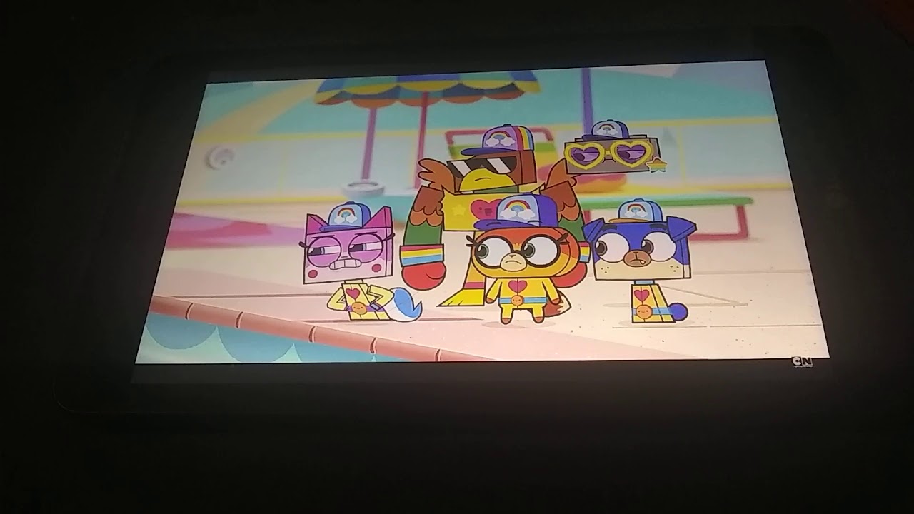 Unikitty: Tacos make me feel hungry and I just don't get it (takes a ...