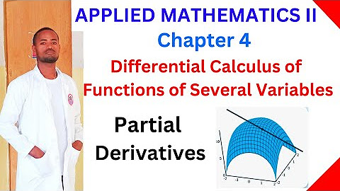 Applied II Video tutorials Differential Calculus of Functions of Several Variables - YouTube
