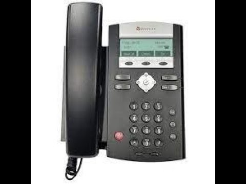 updating firmware soundpoint ip 331/335 polycom reset configure urdu ...