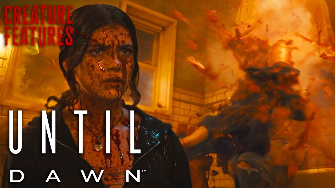 Don’t Drink The Water | Until Dawn | Creature Feature - YouTube