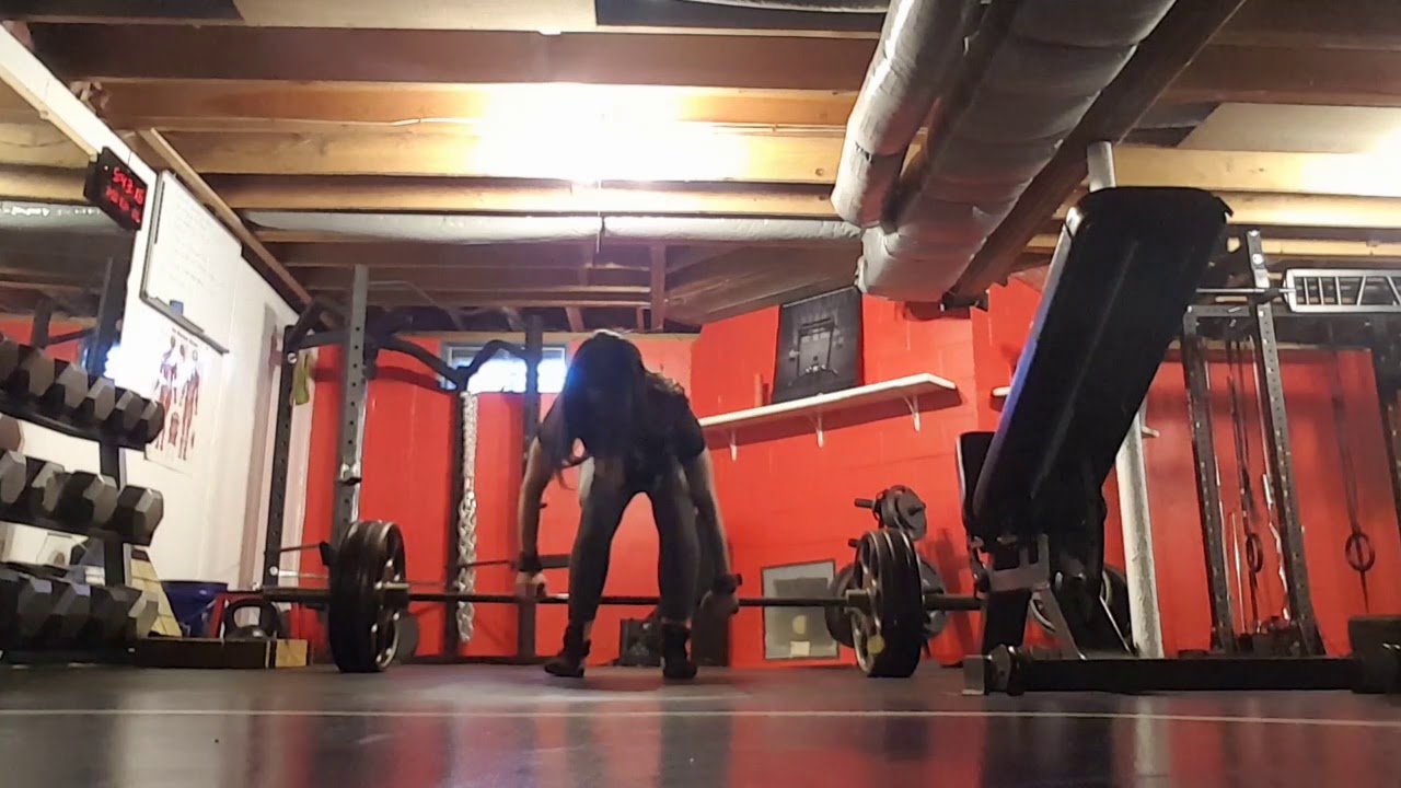 Behind the Back Deadlifts - YouTube