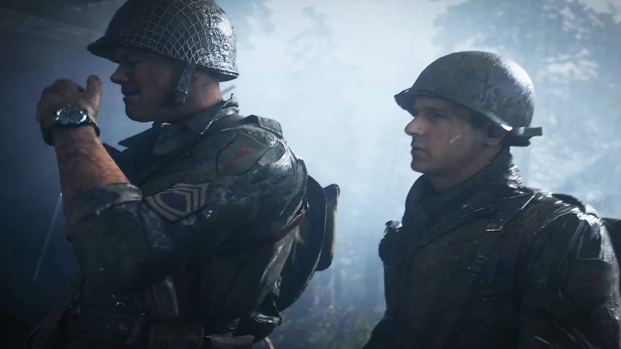 Turner vs Pierson COD WW II - YouTube